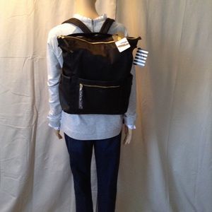 Tutilo New York | Bags | Nylon Travel Backpack With Carry Handle Nwt ...